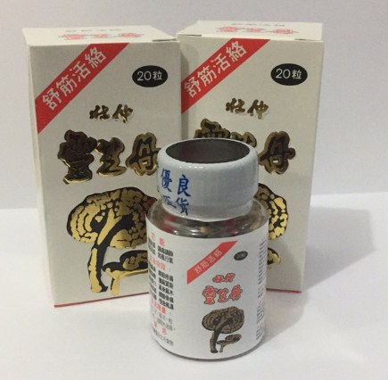 Lin Chee Tan Jamur Obat China Herbal Untuk Asam Urat Rematik dan Pegal ...