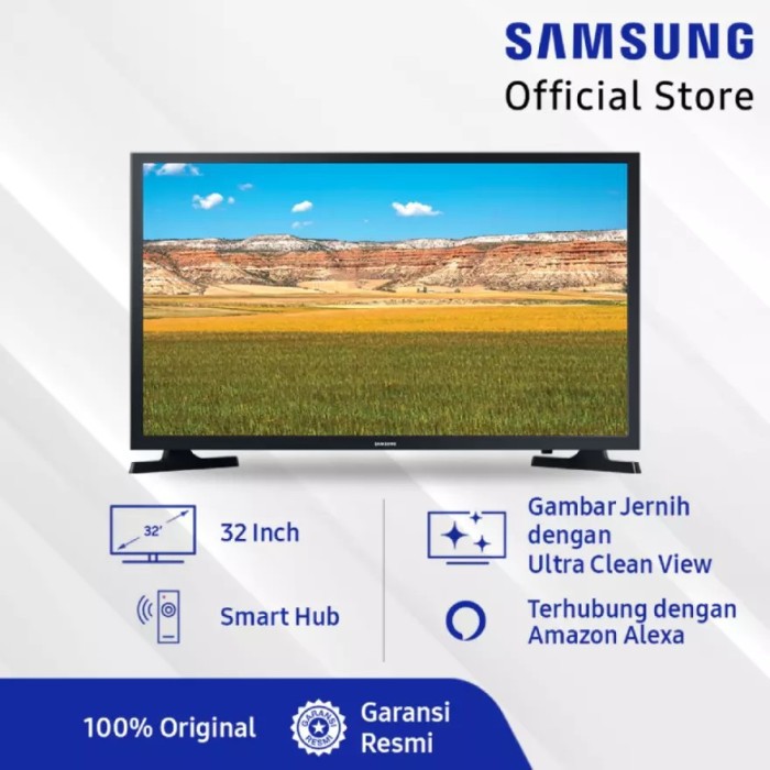 TV LED SMART 32 inch SAMSUNG T4500 | Lazada Indonesia