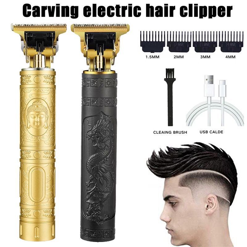 Alat Cukur Rambut Mesin Potong Rambut Vintage T9 Dragon Hair Clipper ...