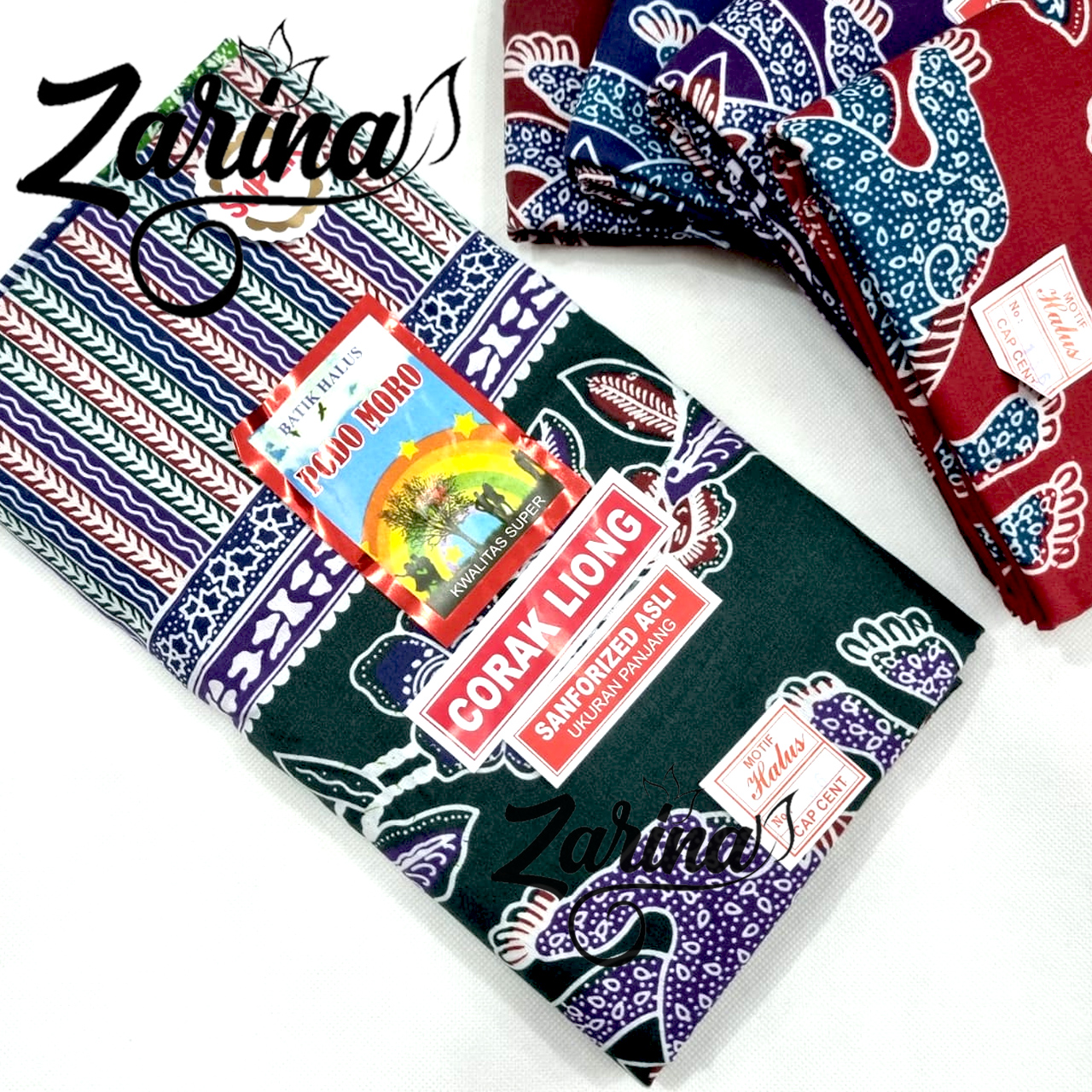 KAIN JARIK GENDONG BAYI CAP PODOMORO MOTIF LIONG / GENDONG BAYI PANJANG ...