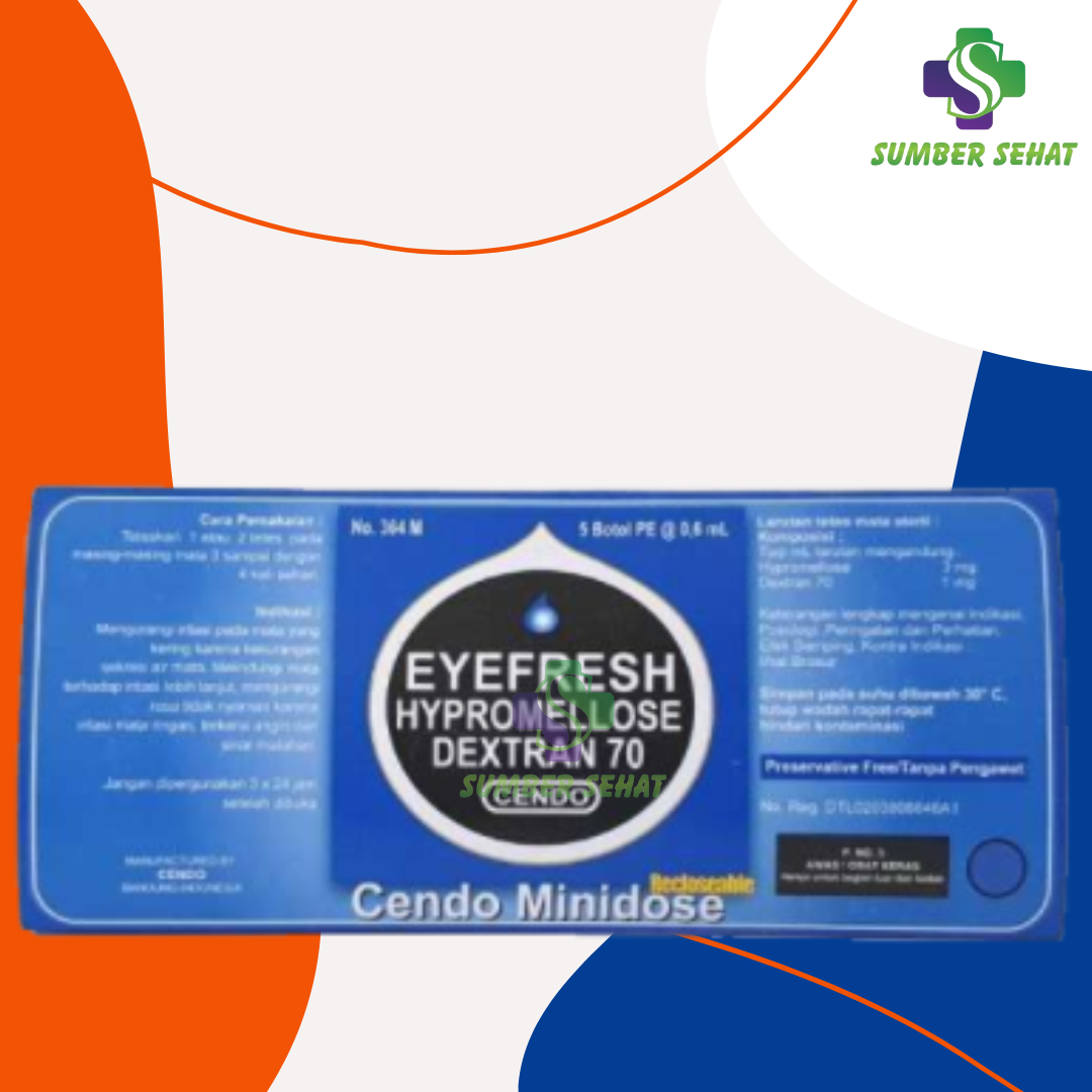 CENDO EYEFRESH MINIDOSE | Lazada Indonesia