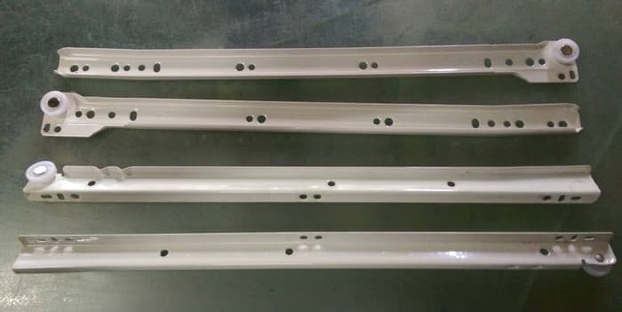 KL Indo Rel Laci HUBEN 35 cm Putih Drawer Cabinet Slide HUBEN RLH Rell ...