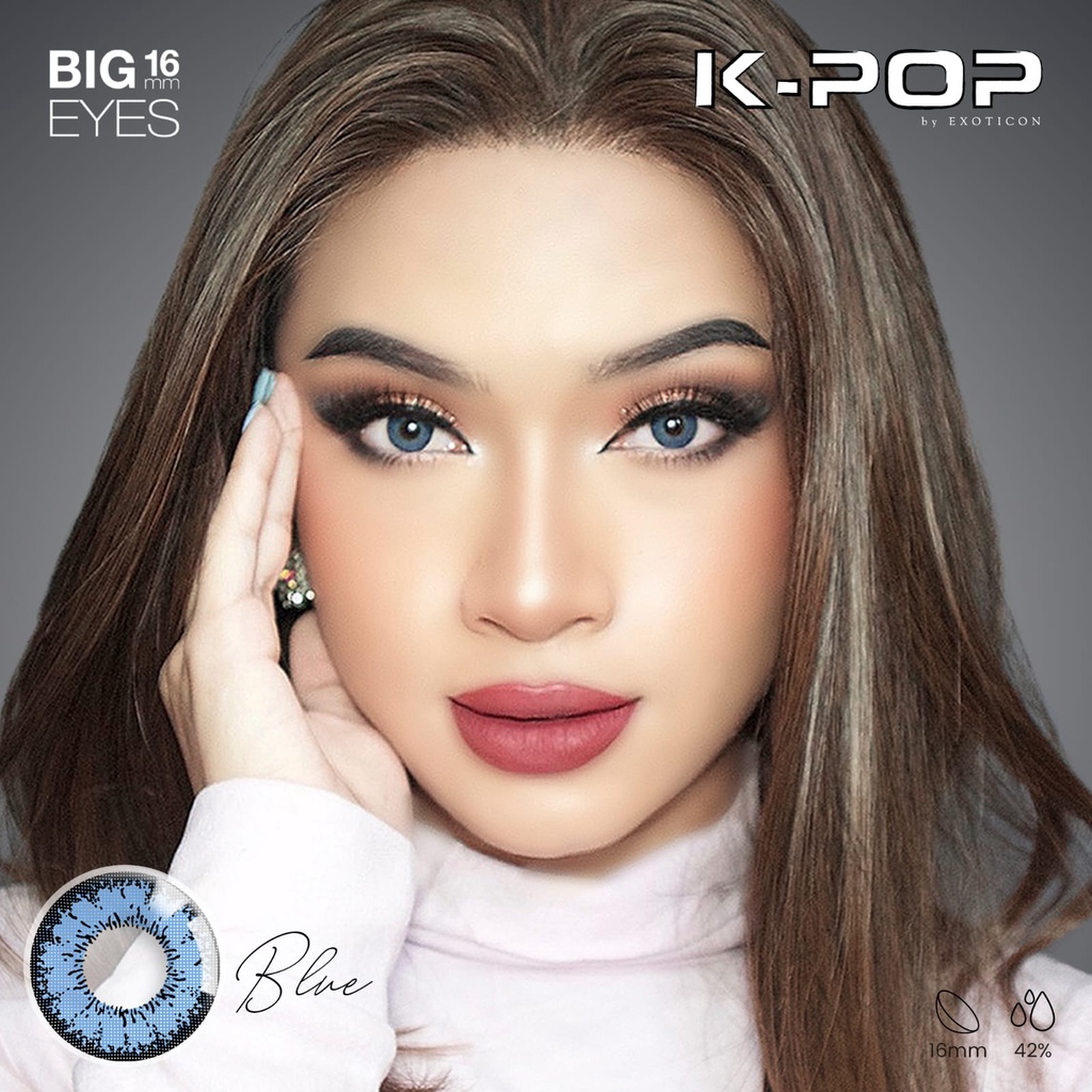 SOFTLENS X2 KPOP 16MM BIGEYES / X2 BY EXCOTICON | Lazada Indonesia