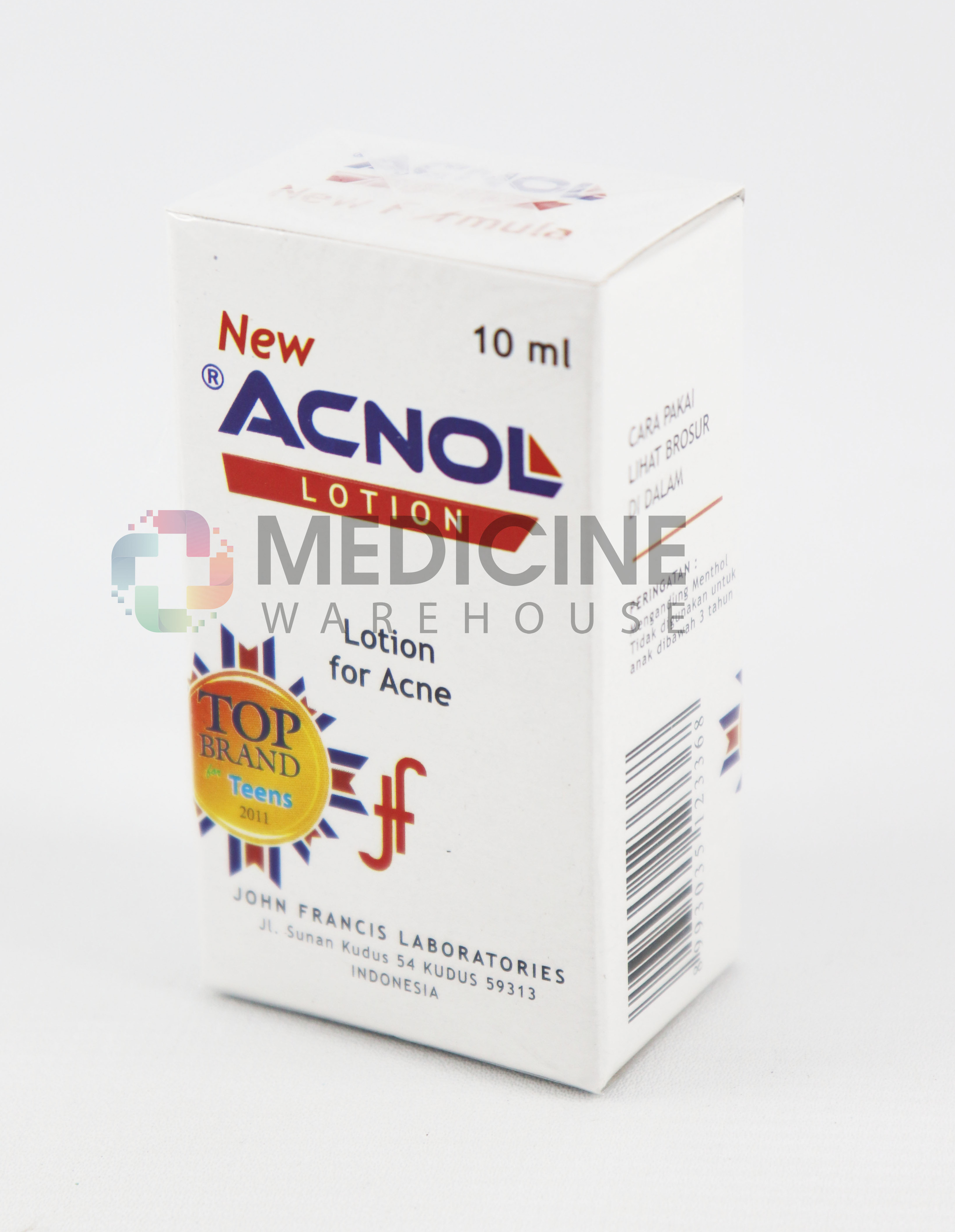 ACNOL Lotion 10ml | Lazada Indonesia
