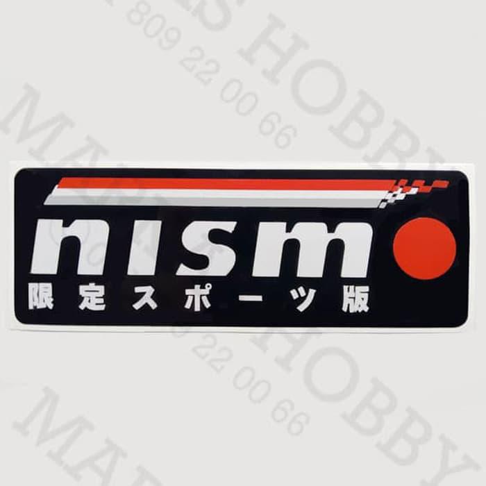Stiker / Sticker Nissan Nismo Black | Lazada Indonesia