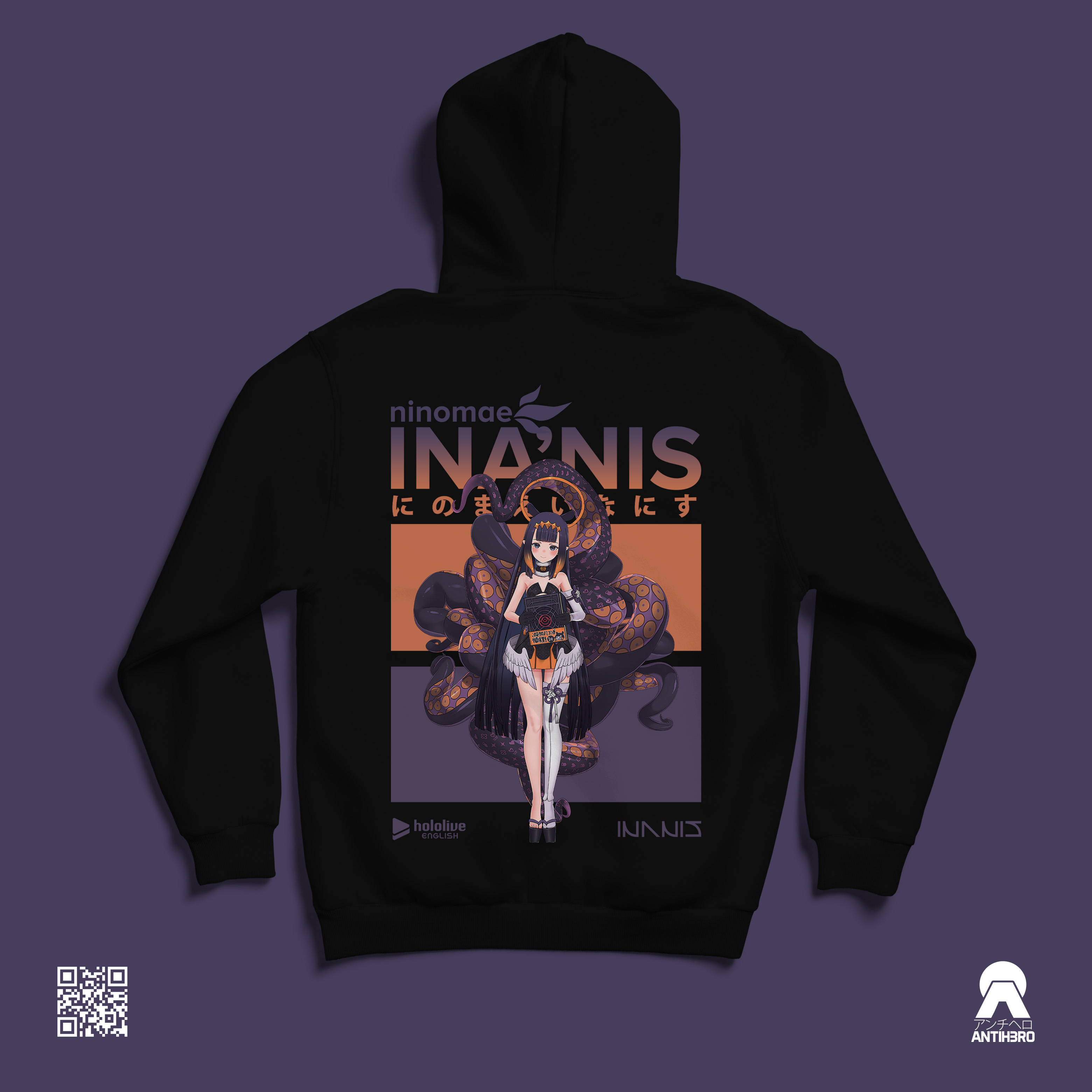 Ninomae Ina'nis ch Ina Inanis Takodachi Hololive EN English Holo EN ...