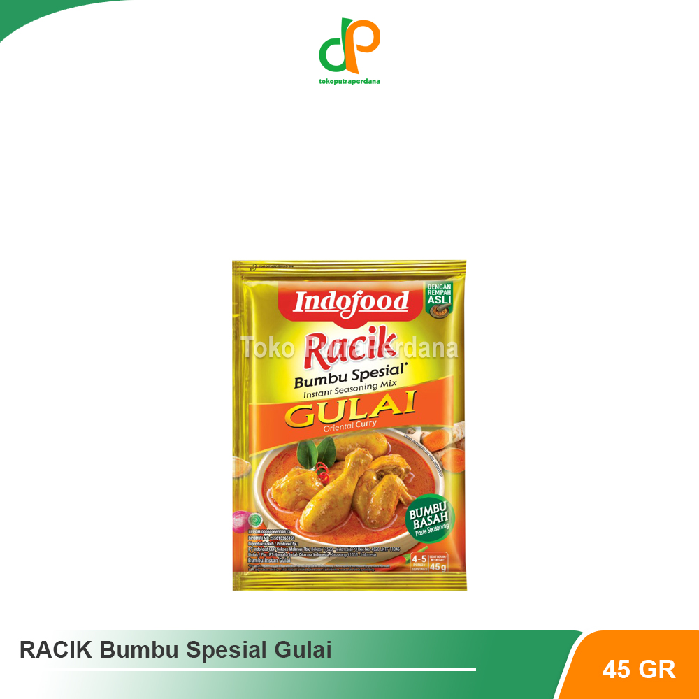 BUMBU RACIK SPESIAL INDOFOOD Gulai 45gr | Lazada Indonesia