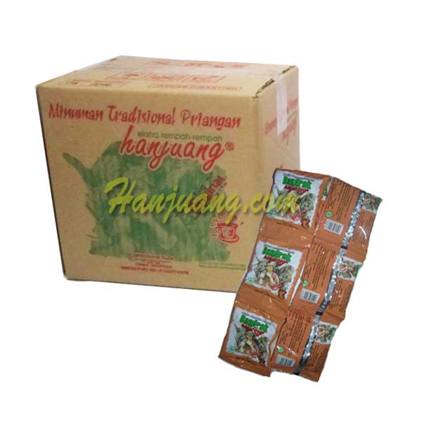 Bandrek HANJUANG 1 Dus isi 120 sachet | Lazada Indonesia