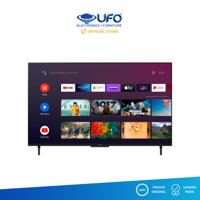 PANASONIC TH55LX800G LED 4K HDR ANDROID TV 55 INCH | Lazada Indonesia