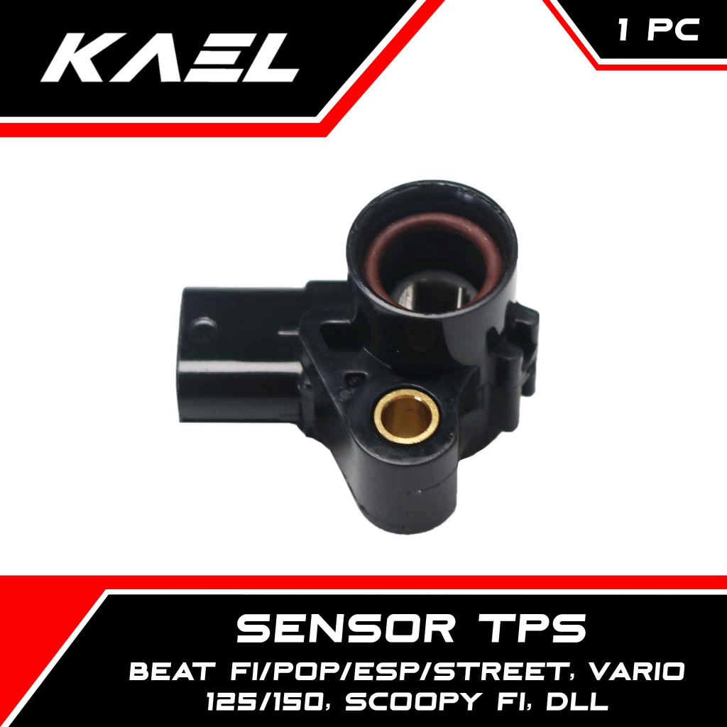 Sensor TPS Honda Beat FI Pop eSP Street & Scoopy FI & Spacy FI & Vario ...