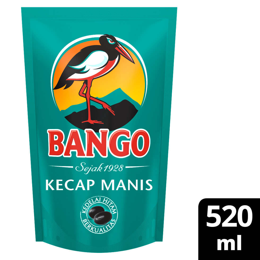 BANGO KECAP MANIS 520ML | Lazada Indonesia