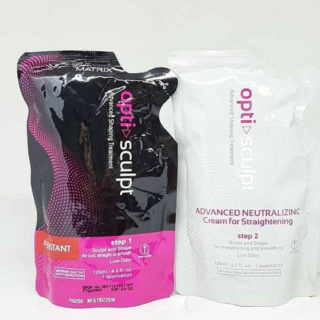 Matrix opti sculpt sachet 1pasang 125ml x 2 | Lazada Indonesia