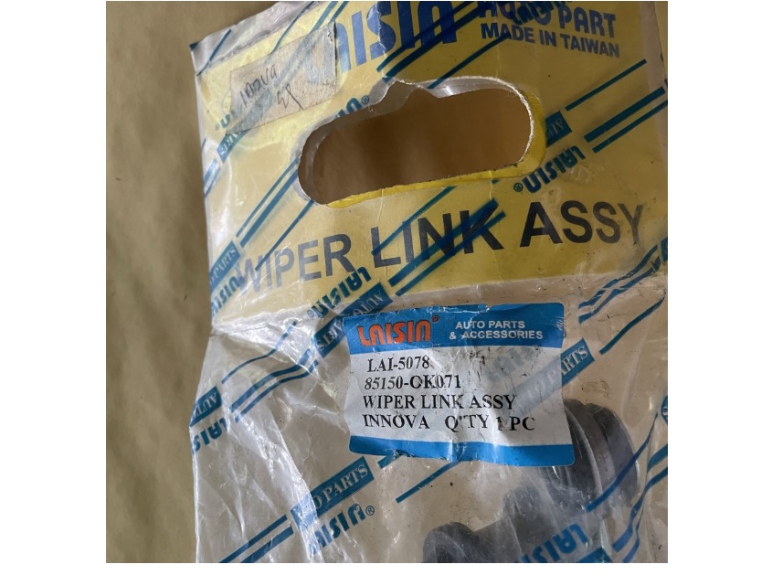 WIPER LINK ASSY INNOVA WIPER LINK INOVA LAISIN | Lazada Indonesia