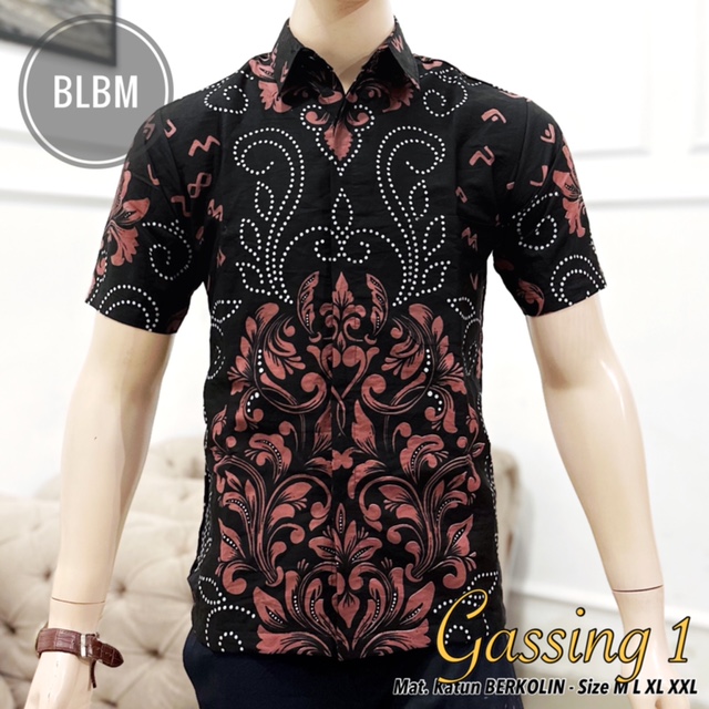 Batik Lontara Kode Gassing 1 Gassing 2 NEW Batik Makassar Batik Bugis ...