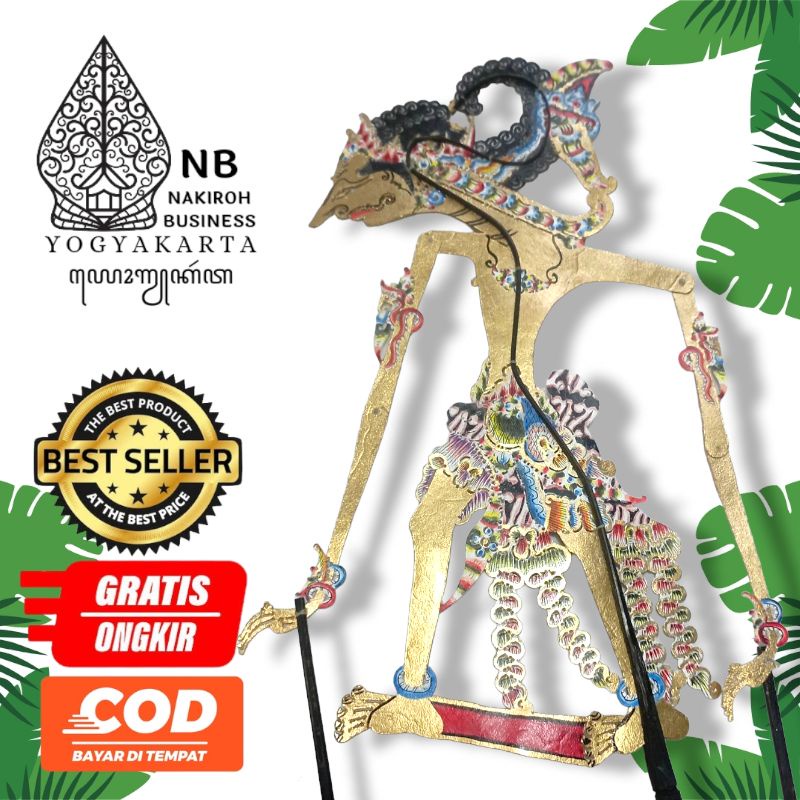 Wayang Kulit Asli SUMANTRI Ukuran 60 cm Standar Dalang | Lazada Indonesia