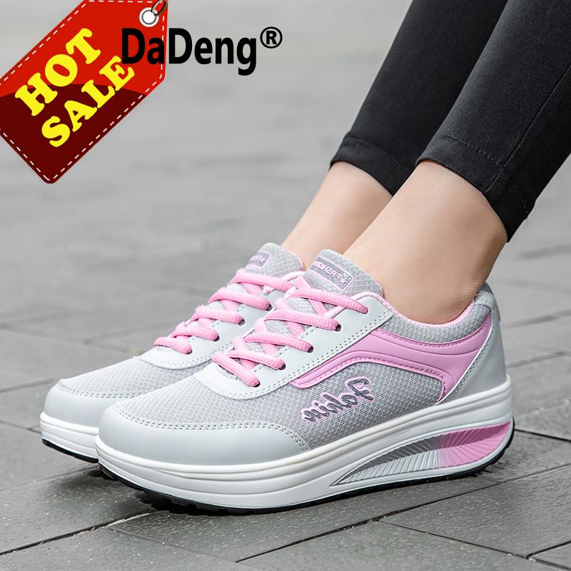 DaDeng รองเท้าผู้หญิงรองเท้า รองเท้าผ้าใบรองเท้าผู้หญิงรองเท้าผ้าใบหญิง ...