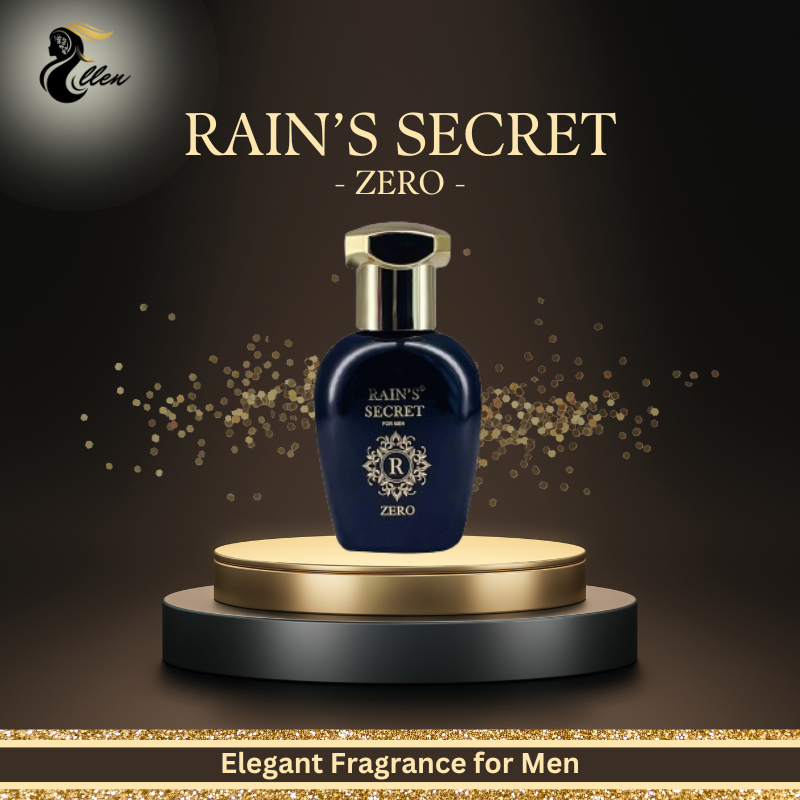 ELLEN - Rain's Secret Zero Parfum Elegan Untuk Pria Eau De Parfum 25ml ...