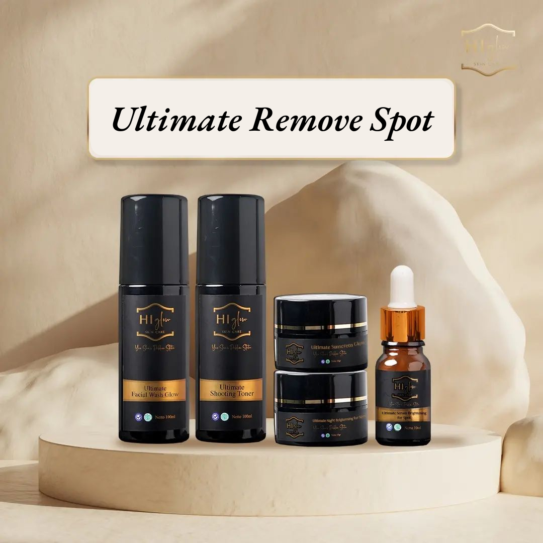 HI GLOW Ultimate Remove Spot | Lazada Indonesia