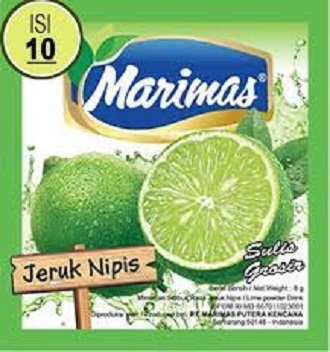 MARIMAS Minuman Rubuk Banyak varian Rasa 1 Renceng isi 10 Rachet ...