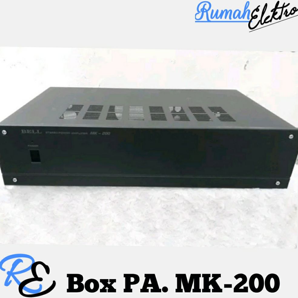 Box Bell Power Amplifier MK 200 MK200 MK-200 BELL | Lazada Indonesia