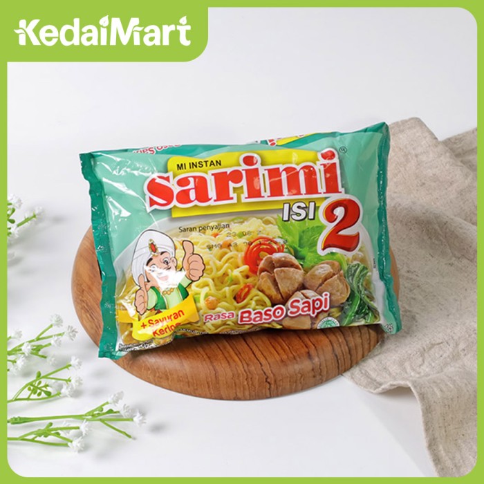 Sarimi Mie Instant Isi 2 Rasa Baso Sapi Pcs | Lazada Indonesia