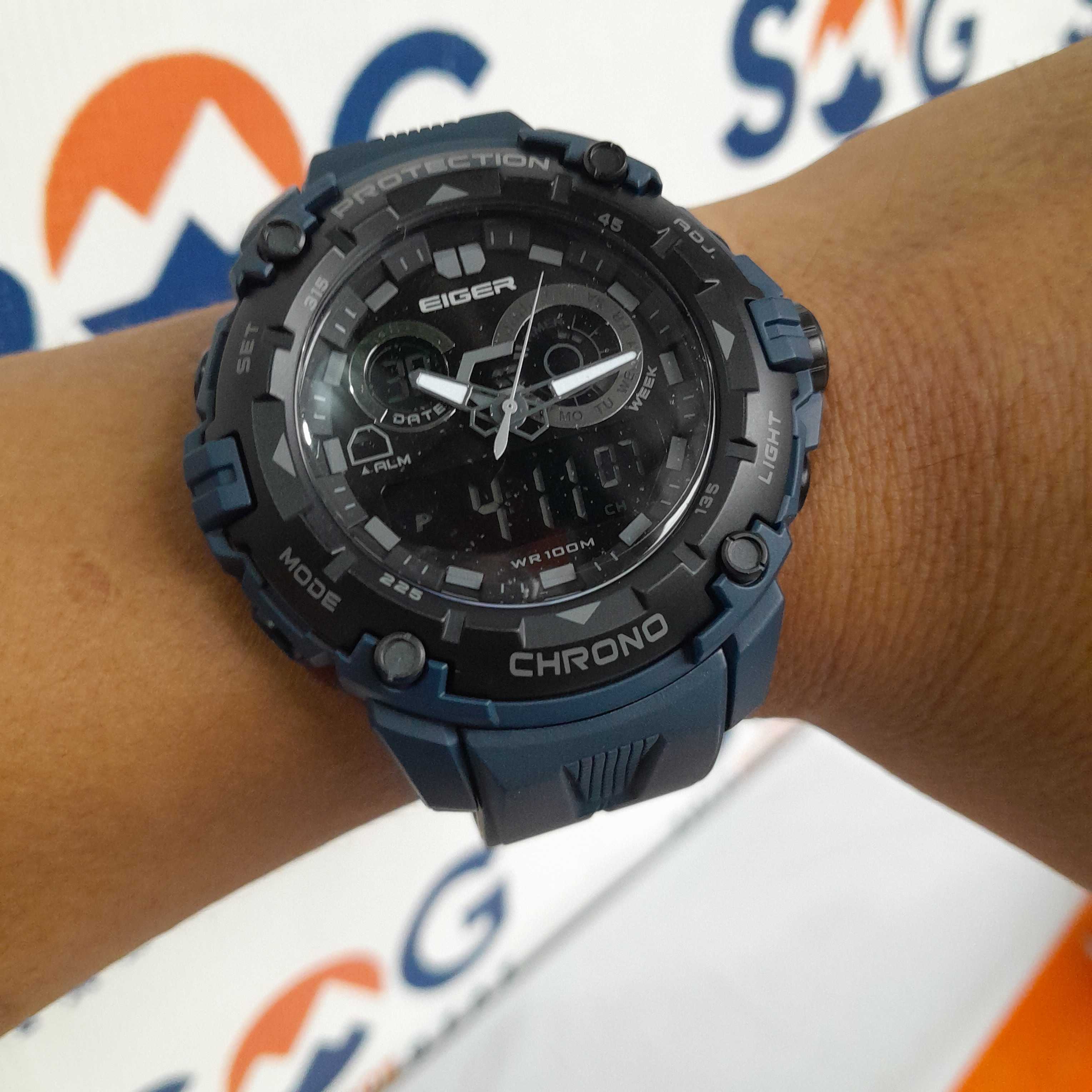 Jam Tangan EIGER Alverstone Watch 100% | Lazada Indonesia