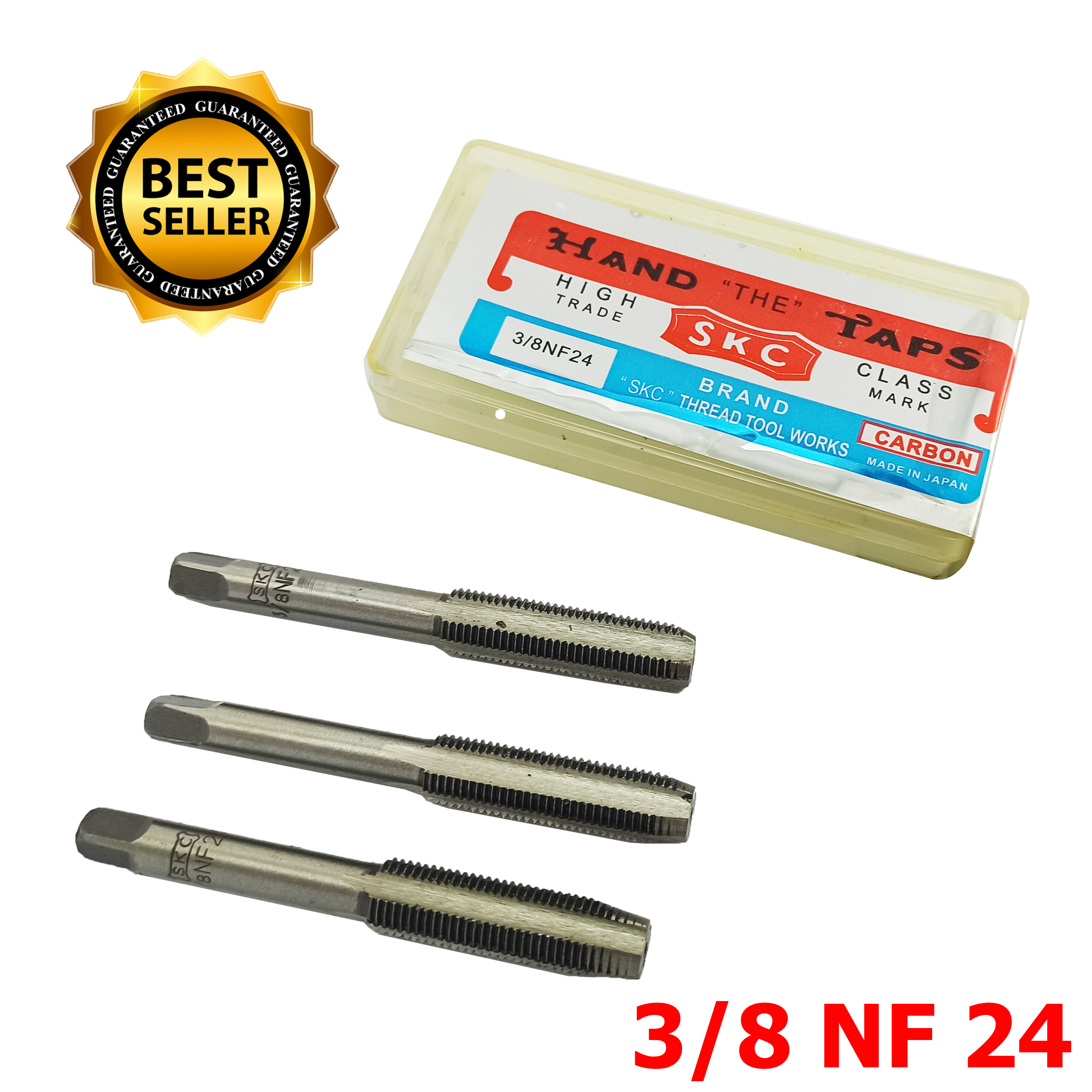 SKC HAND TAP 3/8 X 24 - MATA TAP DRAT SKC 3/8 NF 24 | Lazada Indonesia