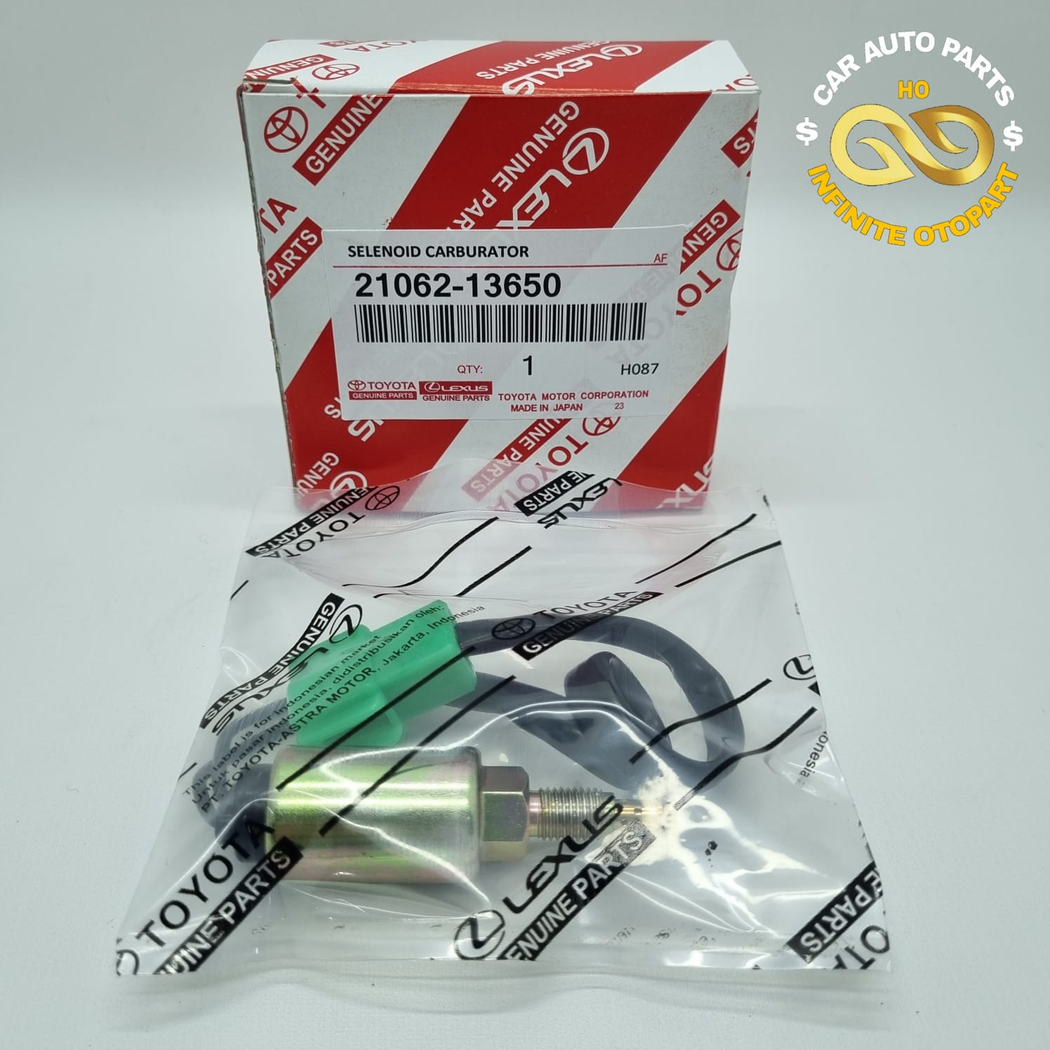 SWITCH CARBURATOR SOLENOID KARBURATOR IDLE LANGSAM KIJANG SUPER KF50 5K ...