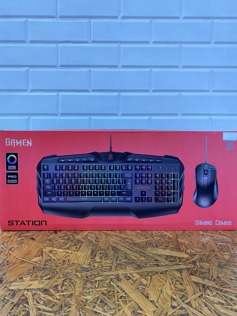 Keyboard Gamen Station Gaming Combo | Lazada Indonesia