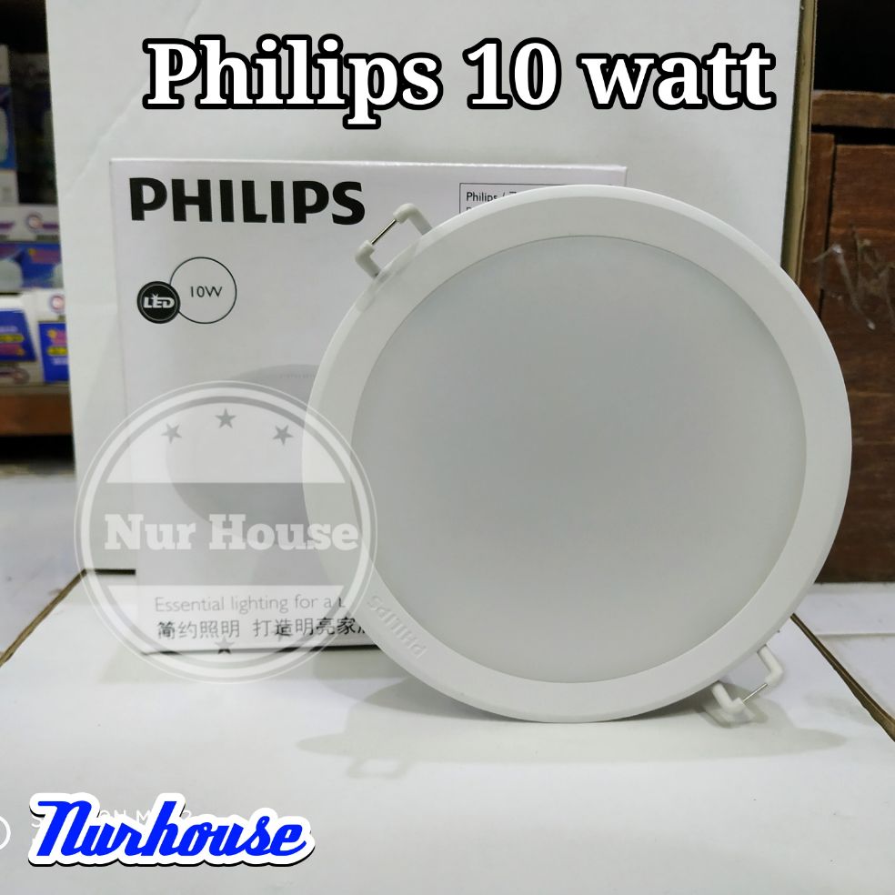 downlight philips led 10 watt tanam plafon Inbow | Lazada Indonesia