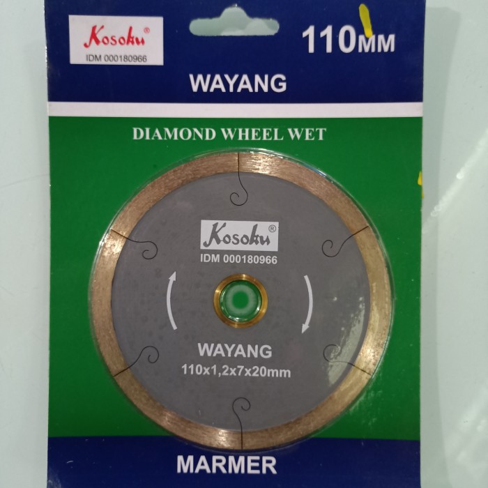 diamond Wheel wayang dry kosoku potong keramik, marmer | Lazada Indonesia diamond Wheel wayang dry kosoku potong keramik, marmer | Lazada Indonesia