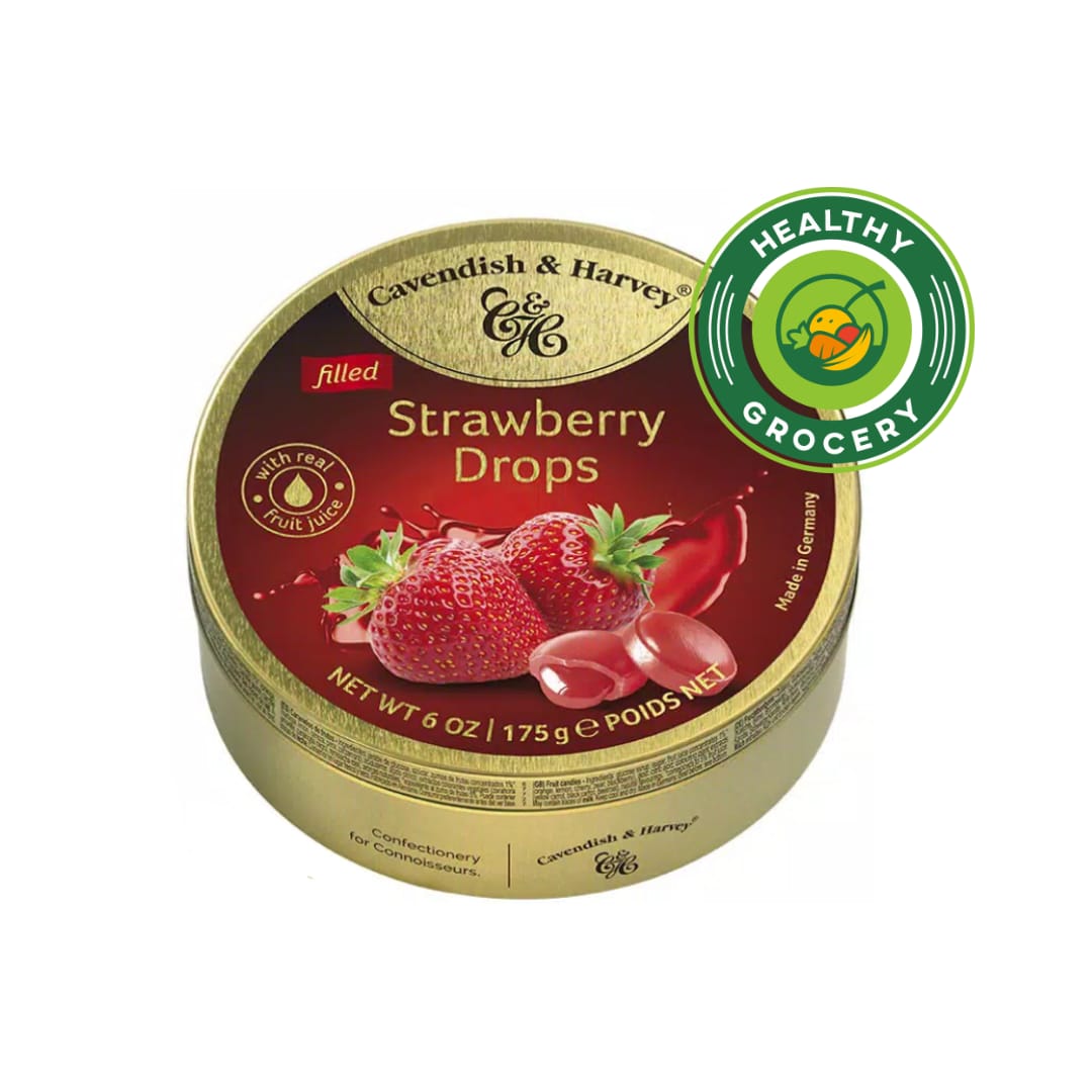 Permen Cavendish & Harvey Strawberry 175 gr | Lazada Indonesia
