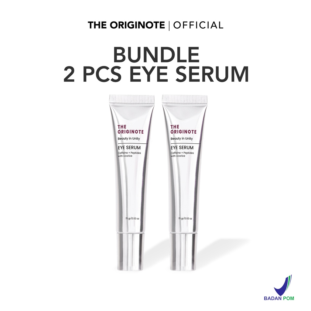 The Originote Bundle 2 pcs Eye Serum | Lazada Indonesia