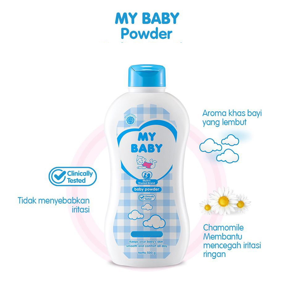 My Baby Powder - 150gr BY ALways Lucky | Lazada Indonesia