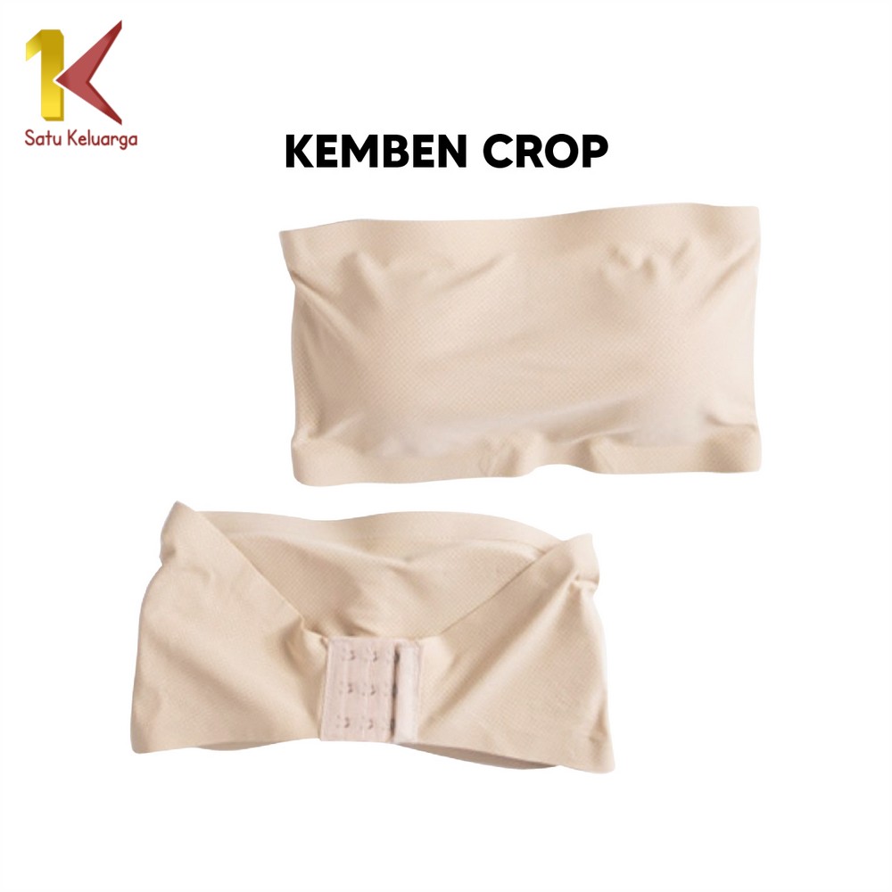 Satu Keluarga Kemben P43 Kemben Crop Kemben Tanpa Tali Dengan Kait ...