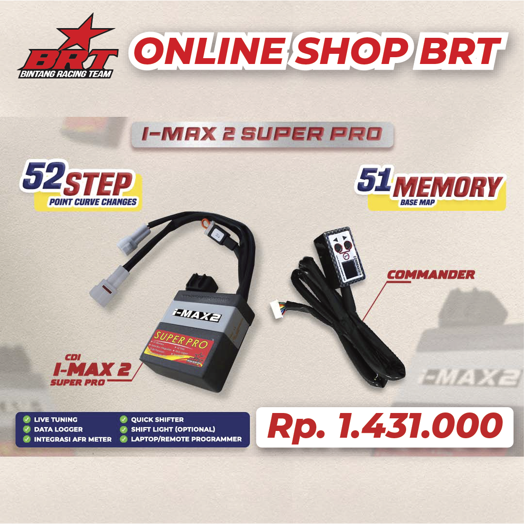 CDI BRT IMAX 2 SUPER PRO COMMANDER + REMOTE VARIO 110 | Lazada Indonesia