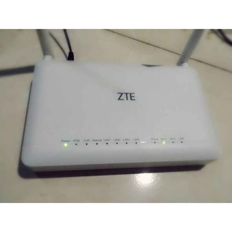 Router ZTE GPON F670L dual band 2.4 ghz dan 5ghz Original ZTE Network ...