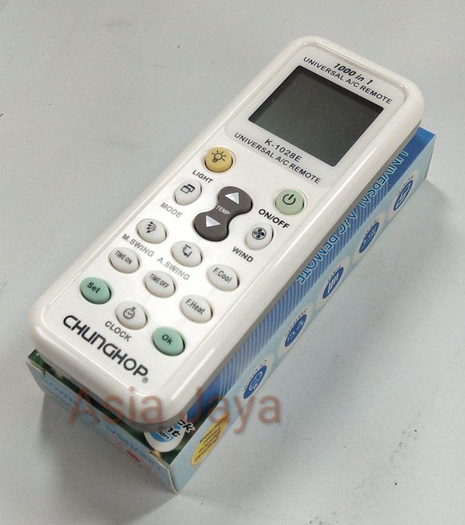 Chunghop K 1028e Universal Ac Remote Remot Chunghop K1028e Lazada