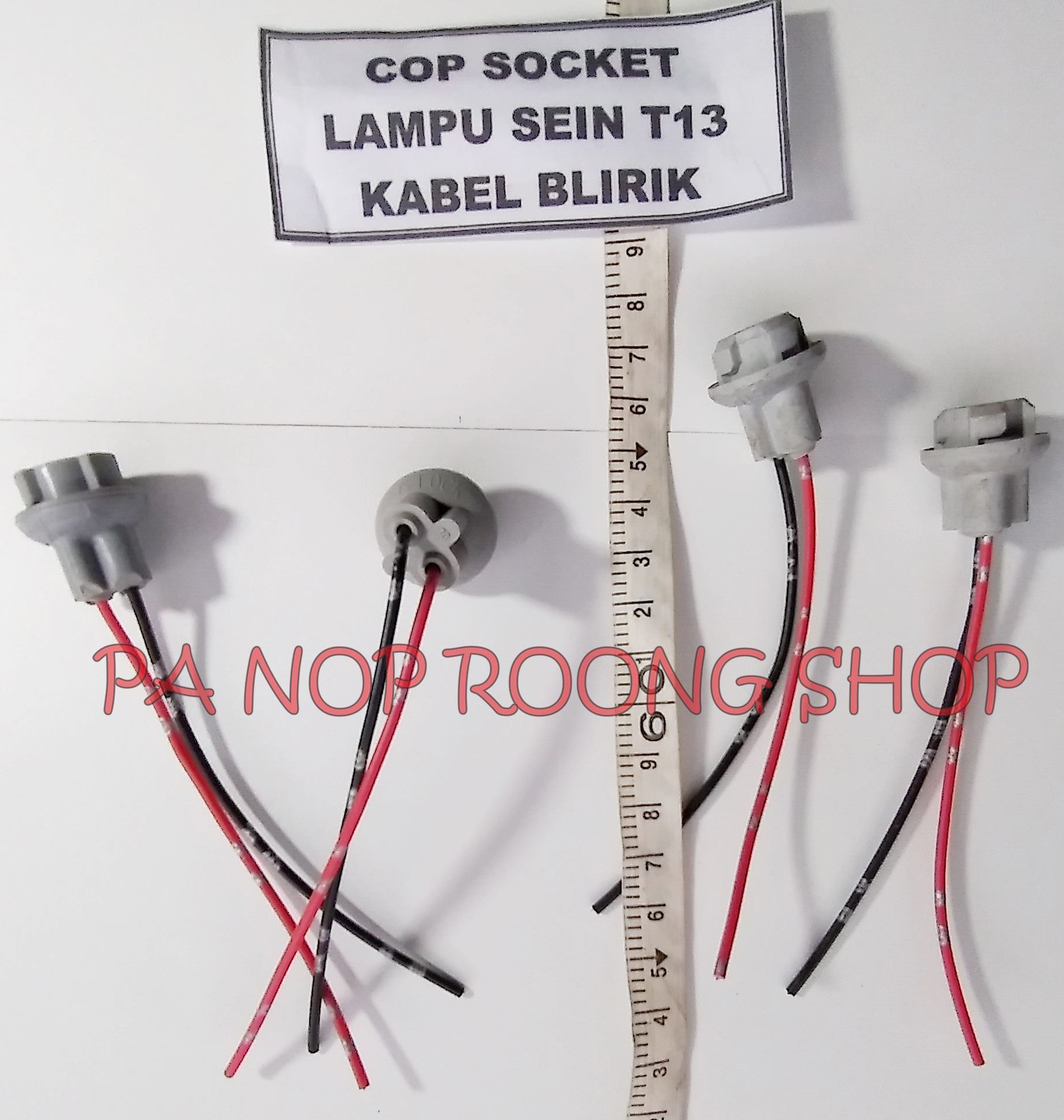 COP ATAU SOCKET LAMPU T13 MOTOR KABEL BLIRIK | Lazada Indonesia