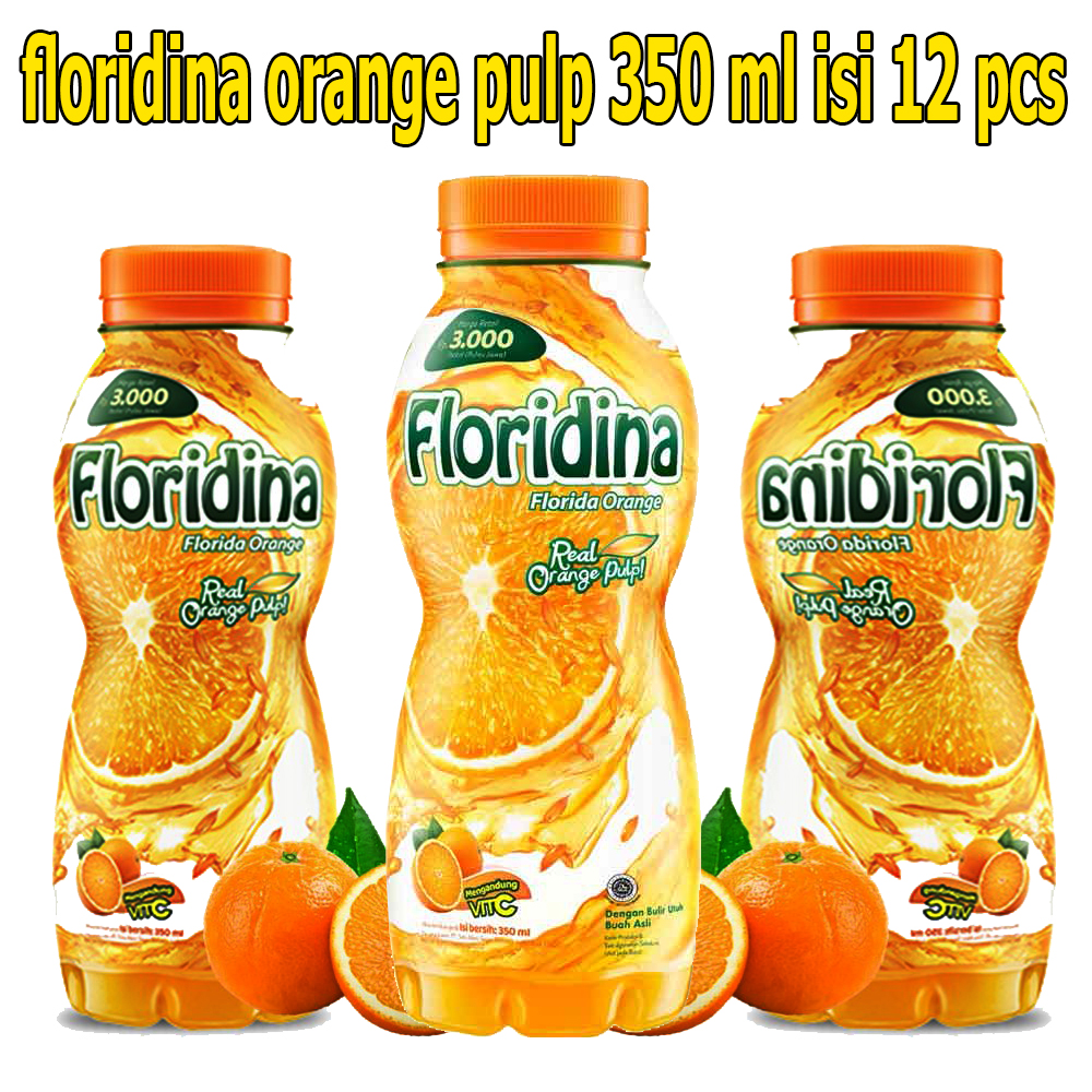 floridina orange floridina orange 350ml 1 dus isi 12 pcs | Lazada Indonesia