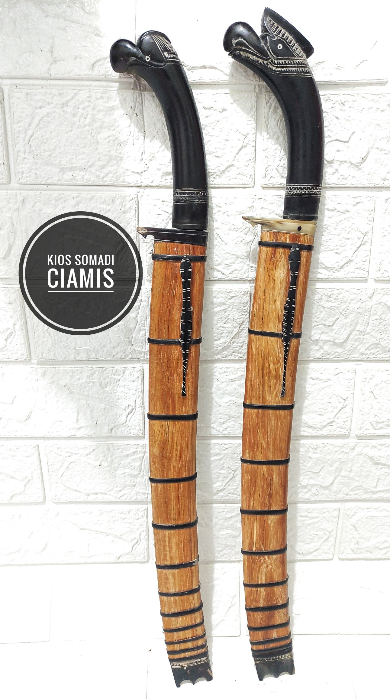 Bedog Pameuncitan Motif Lita - Ukuran Panjang (Kerajinan Khas dari ...