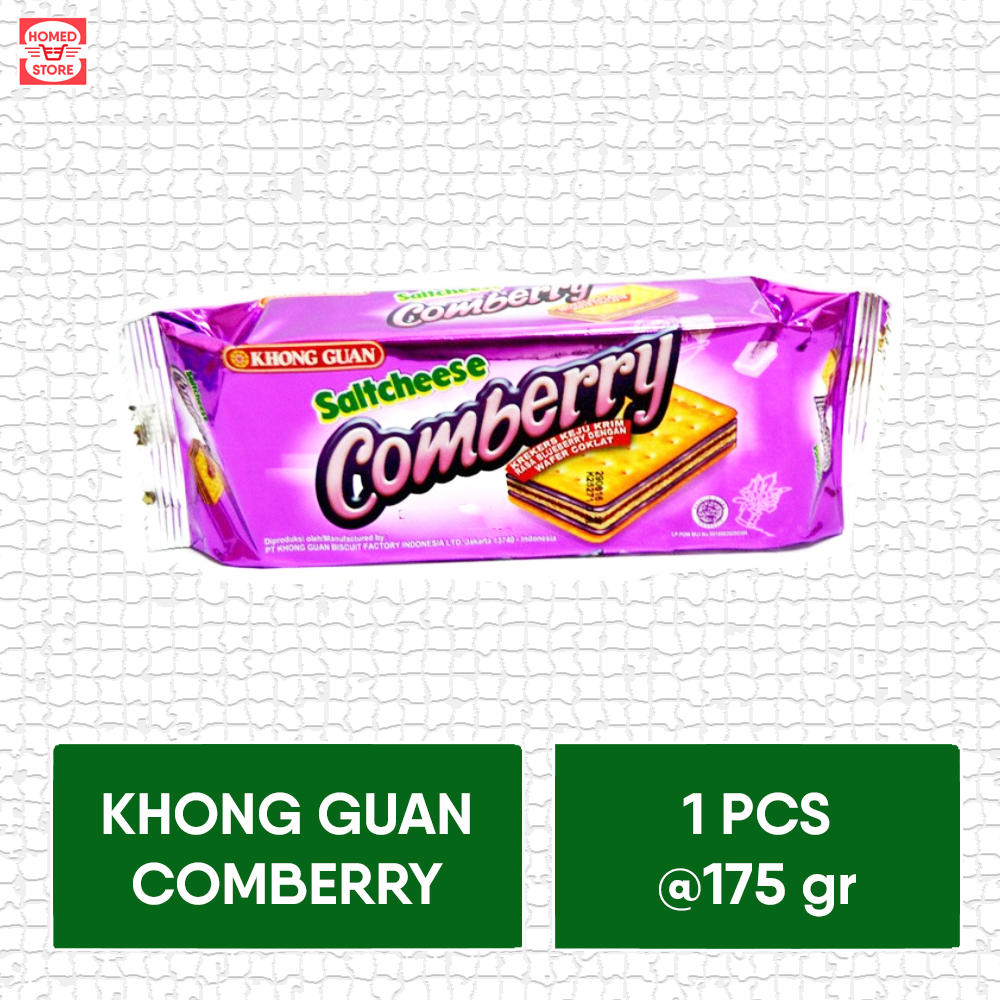 Khong Guan Saltcheese Comberry Biskuit 1 Pcs | Lazada Indonesia