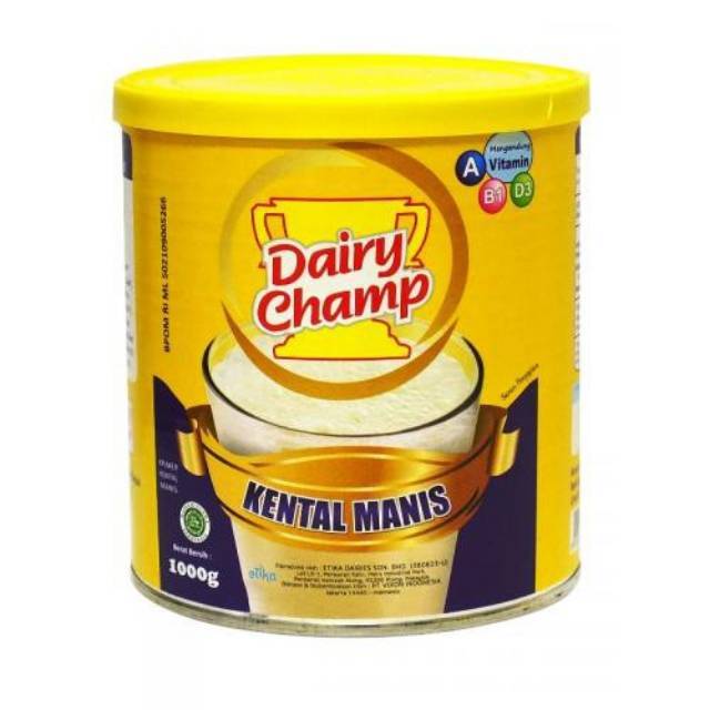 Dairy Champ 1kg kaleng | Lazada Indonesia