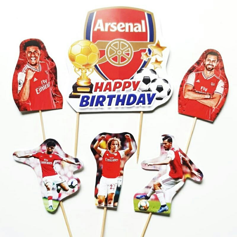 topper toper hiasan kue cake nasi tumpeng ulang tahun happy birthday ...