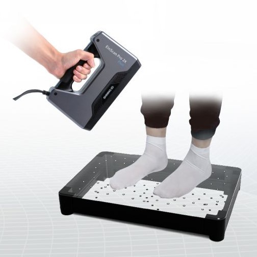 EinScan Foot 3D Scanner | 3D Scan sol sepatu kaki ortopedi | Lazada ...