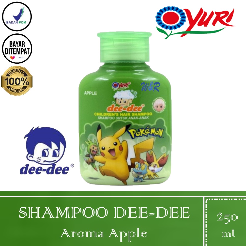 shampoo dee-dee 250ml | Lazada Indonesia