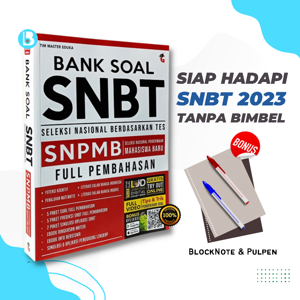 Buku SNBT - SBMPTN - TPS - Bank Soal SNBT 2023 | Lazada Indonesia