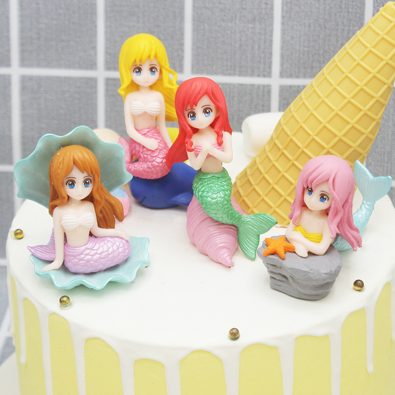 Topper Mermaid Kerang Set | Lazada Indonesia