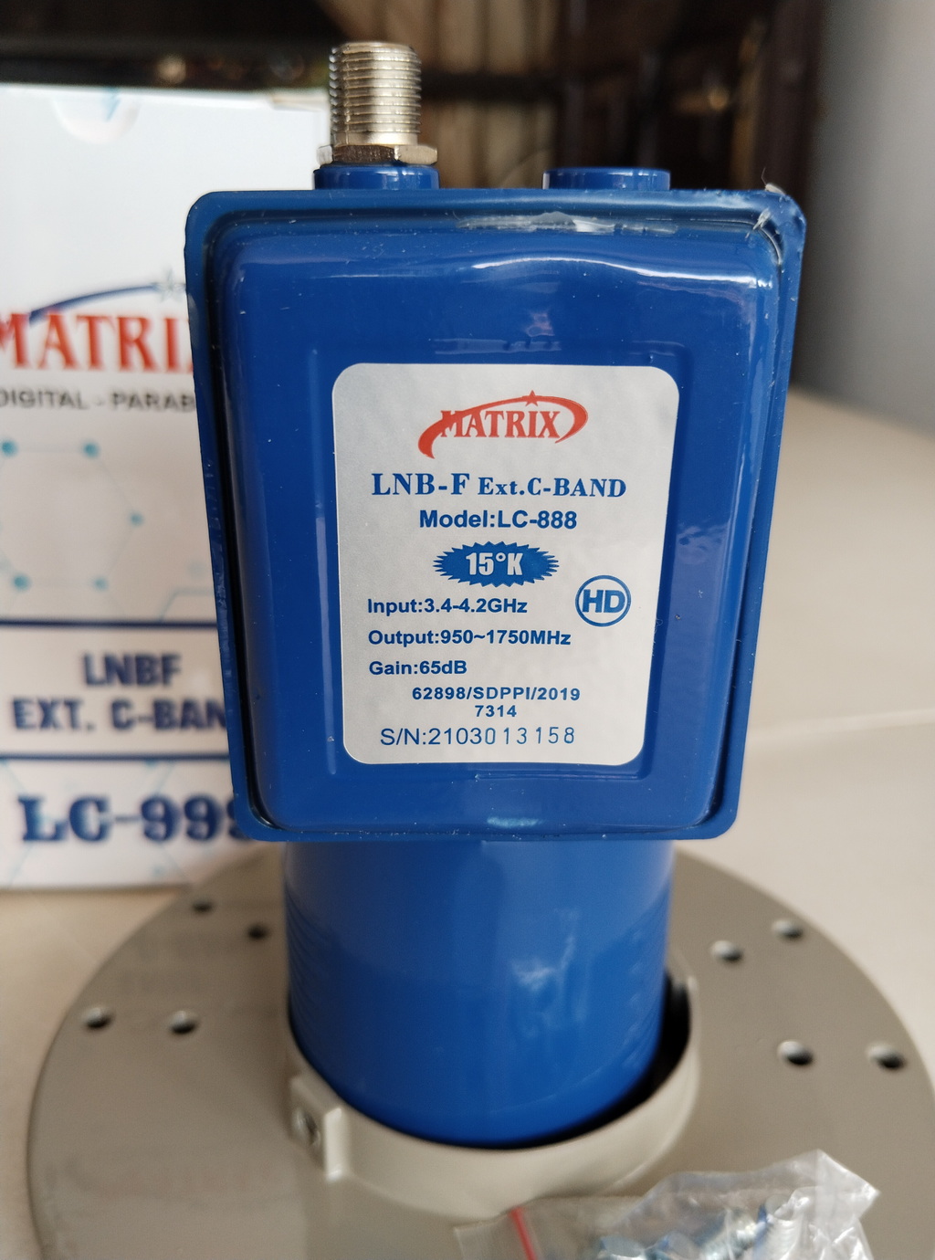 Matrix Parabola LNB C-Band Single LC-999 | Lazada Indonesia