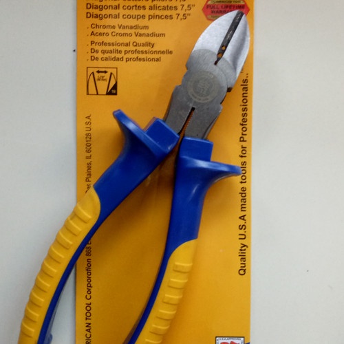 Tang Potong American Tool 7,5 inchi ORIGINAL 7,5" PANJANG | Lazada ...